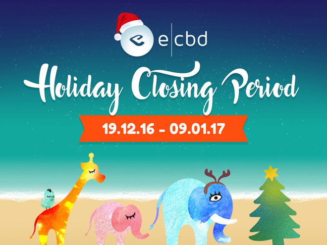 Christmas Holiday Update + Infographic - e-CBD Blog